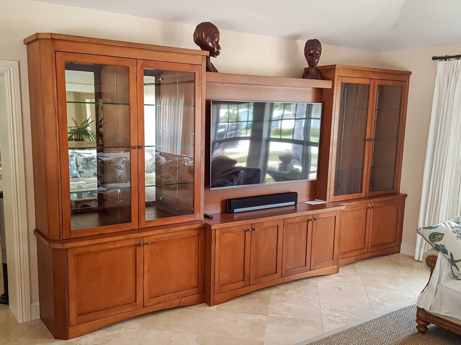 Custom Wall Unit – palmbeachcustomcabinetry.com